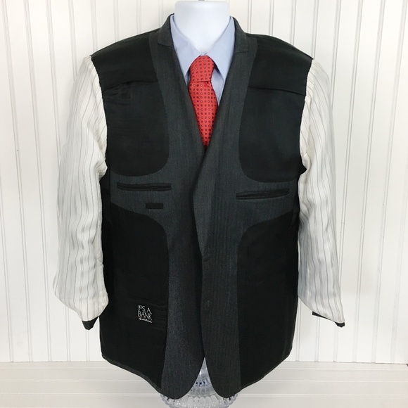 Jos. A. Bank | Suits & Blazers | Jos A Bank Herringbone 2pc Wool Suit ...